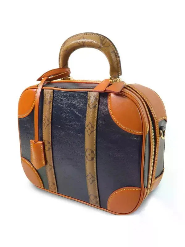 LOUIS VUITTON Valisette Pm Tote Bag - Blue