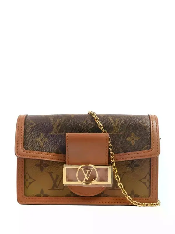 LOUIS VUITTON Dauphine Shoulder Bag - Brown