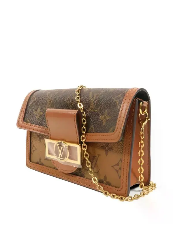 LOUIS VUITTON Dauphine Shoulder Bag - Brown