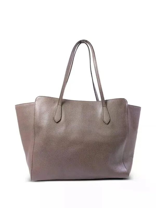 Gucci Pebbled Leather Shoulder Bag