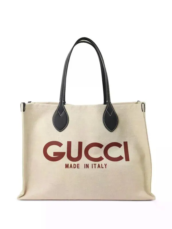 Gucci Gg Supreme Canvas Tote Bag