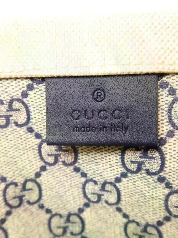 Gucci Gg Supreme Canvas Tote Bag