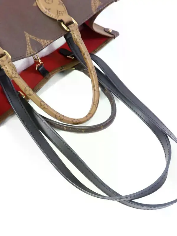 LOUIS VUITTON Monogram Giant Canvas Tote Bag - Brown
