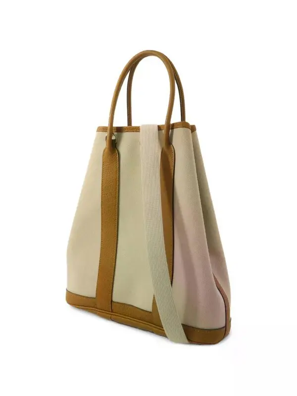 Hermès Garden File Tote Bag - Neutrals