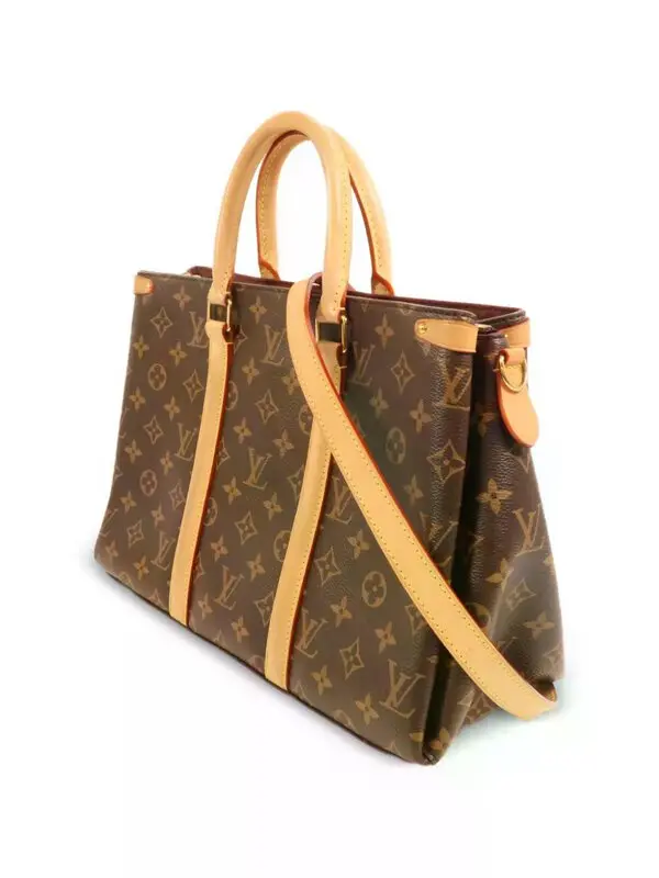 LOUIS VUITTON Soufflot Monogram Mm Tote Bag