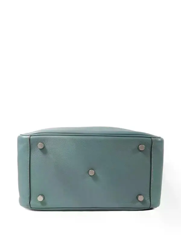 Hermès 26 Lindy Shoulder Bag - Blue