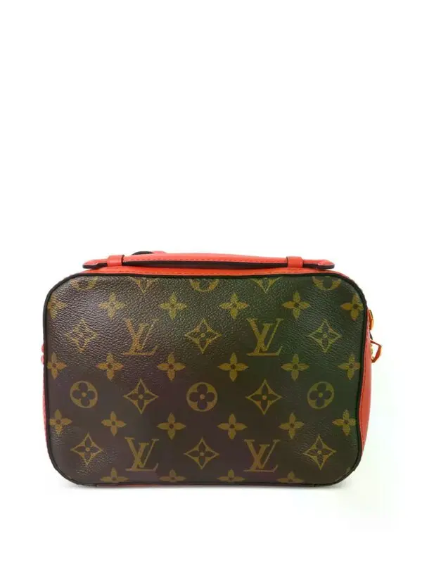 LOUIS VUITTON Saintonge Monogram Cross Body Bag - Brown