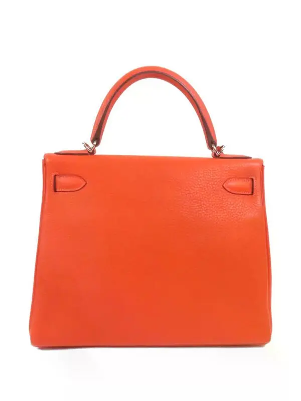 Hermès Kelly 28 Tote Bag - Orange