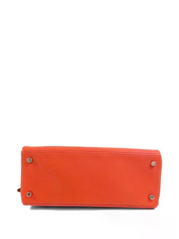 Hermès Kelly 28 Tote Bag - Orange