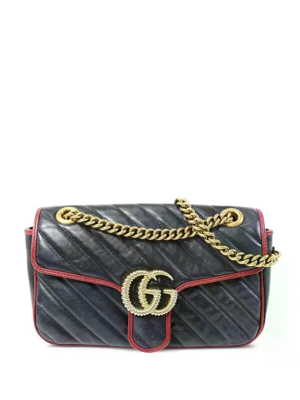 Gucci Leather Shoulder Bag