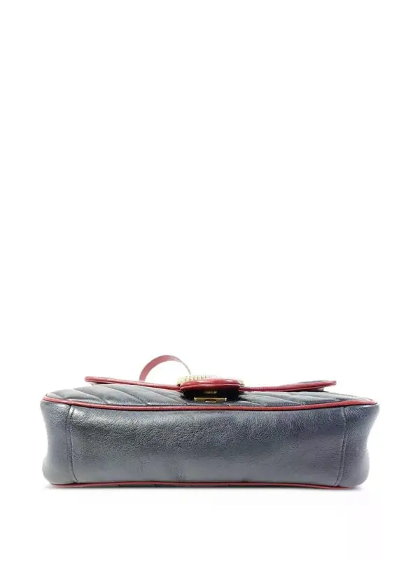 Gucci Leather Shoulder Bag