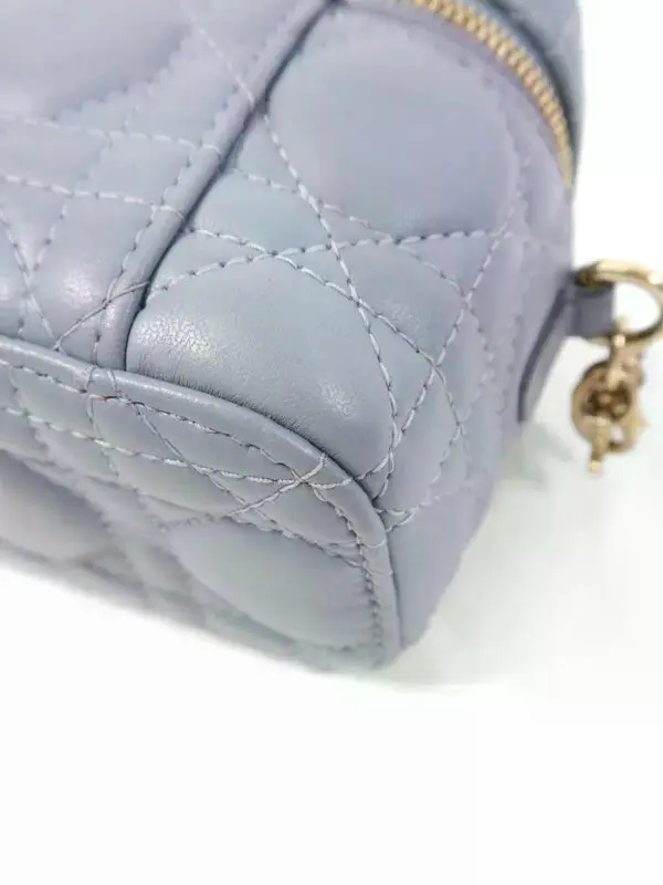 Dior Mini Cannage Vanity Case