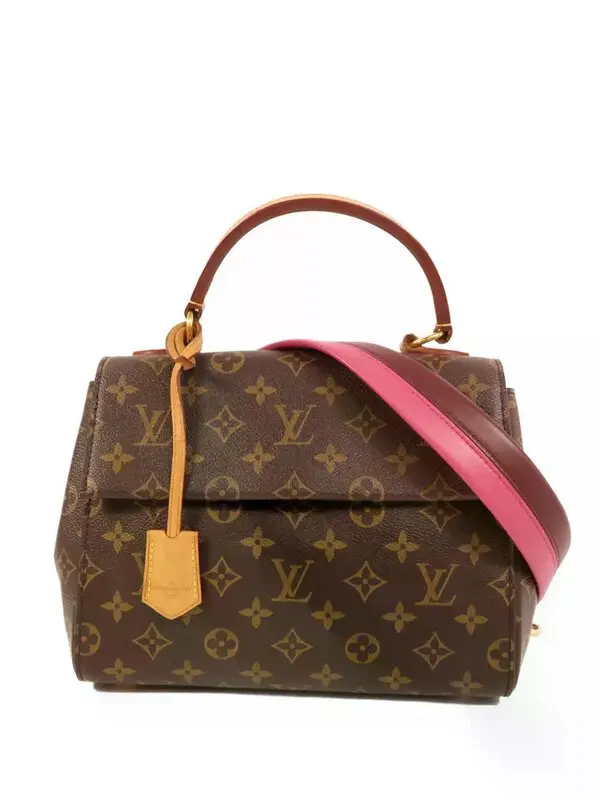 LOUIS VUITTON Bb Cluny Monogram Canvas Tote Bag