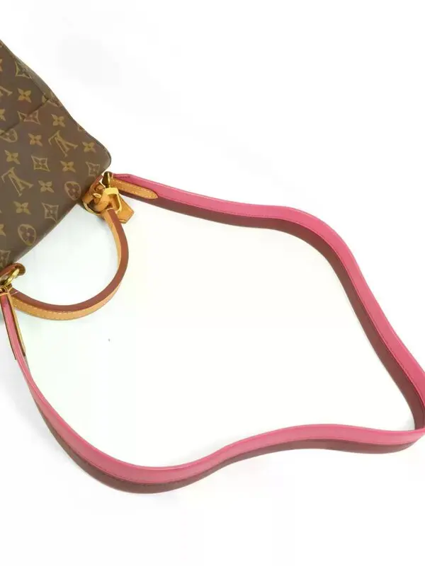 LOUIS VUITTON Bb Cluny Monogram Canvas Tote Bag