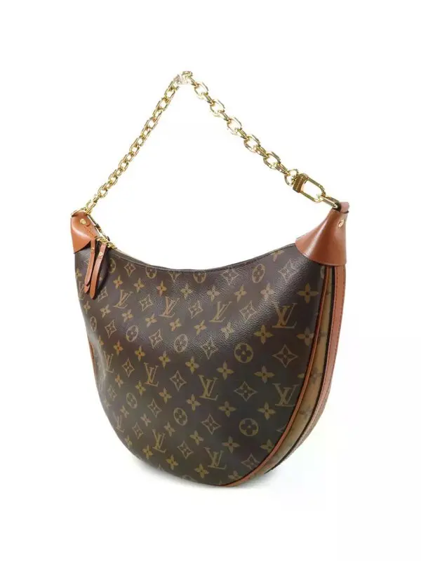 LOUIS VUITTON Loop Monogram Shoulder Bag