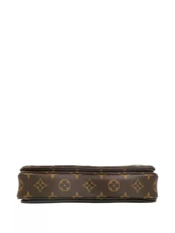 LOUIS VUITTON Metis Monogram Patches Tote Bag - Brown