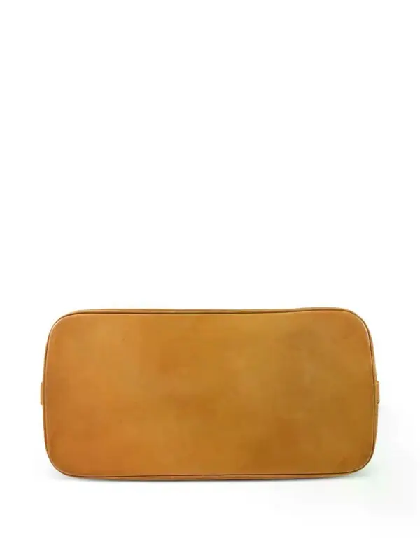 LOUIS VUITTON Alma Monogram Tote Bag - Brown