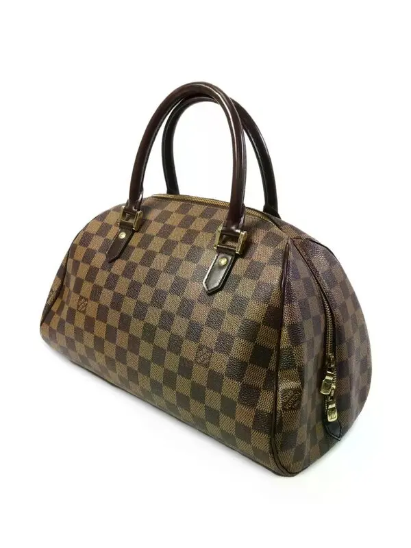 LOUIS VUITTON Damier Ebene Mm Ribera Tote Bag