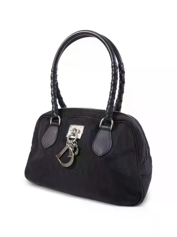 Dior Trotter Logo-charm Tote Bag