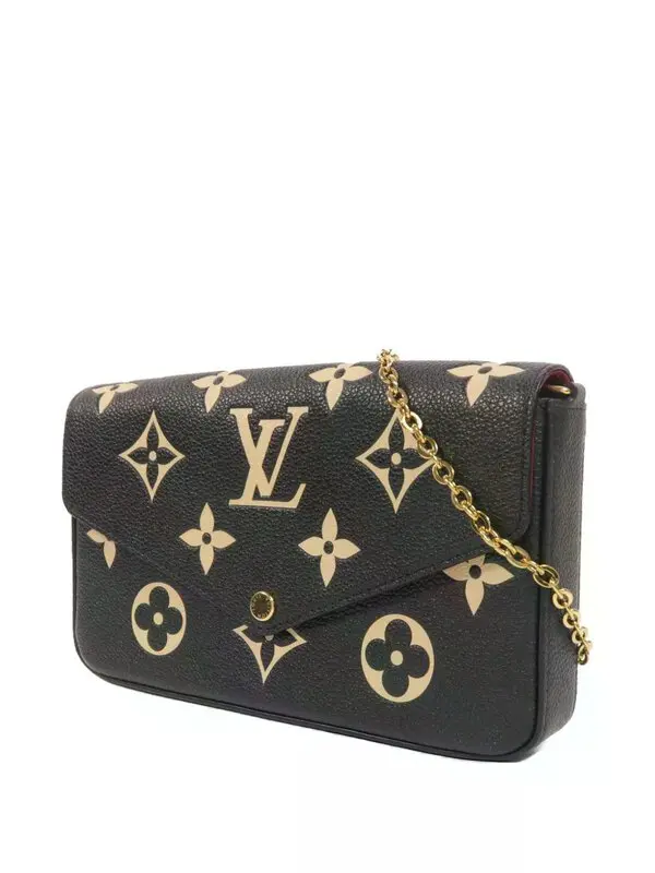 LOUIS VUITTON Félicie Pochette Monogram Clutch Bag