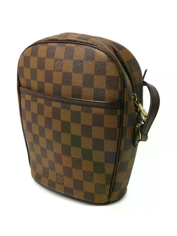 LOUIS VUITTON Ipanema Damier Shoulder Bag - Brown