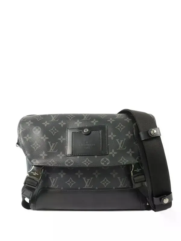 LOUIS VUITTON Monogram Eclipse Messenger Bag