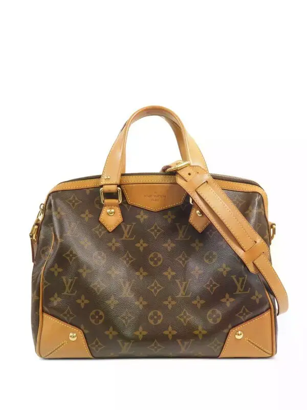 LOUIS VUITTON Monogram Retiro Pm Tote Bag