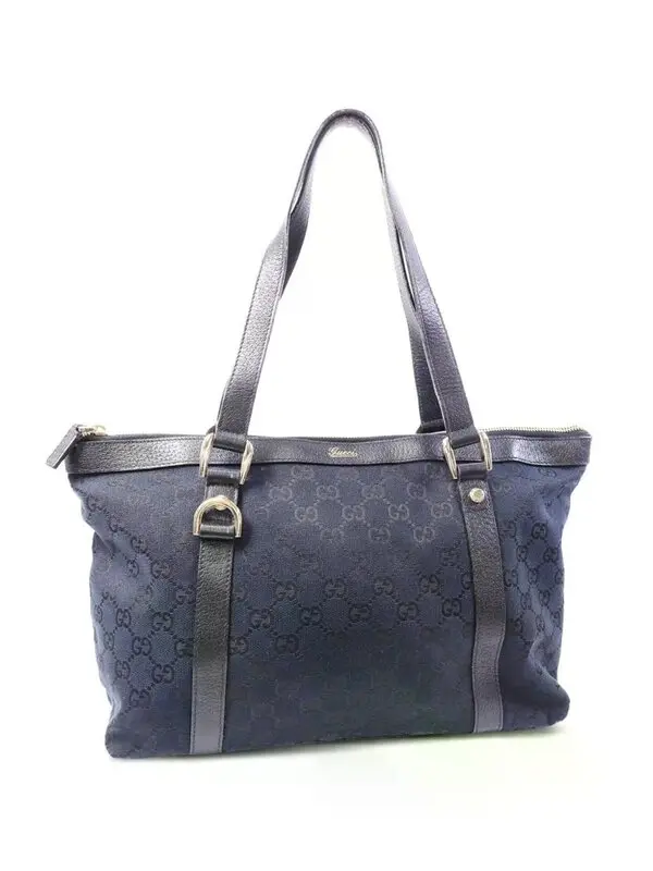Gucci Gg Pattern Tote Bag