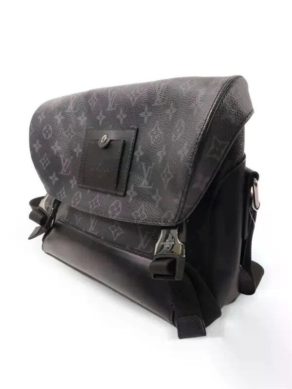 LOUIS VUITTON Monogram Eclipse Voyager Pm Crossbody Bag