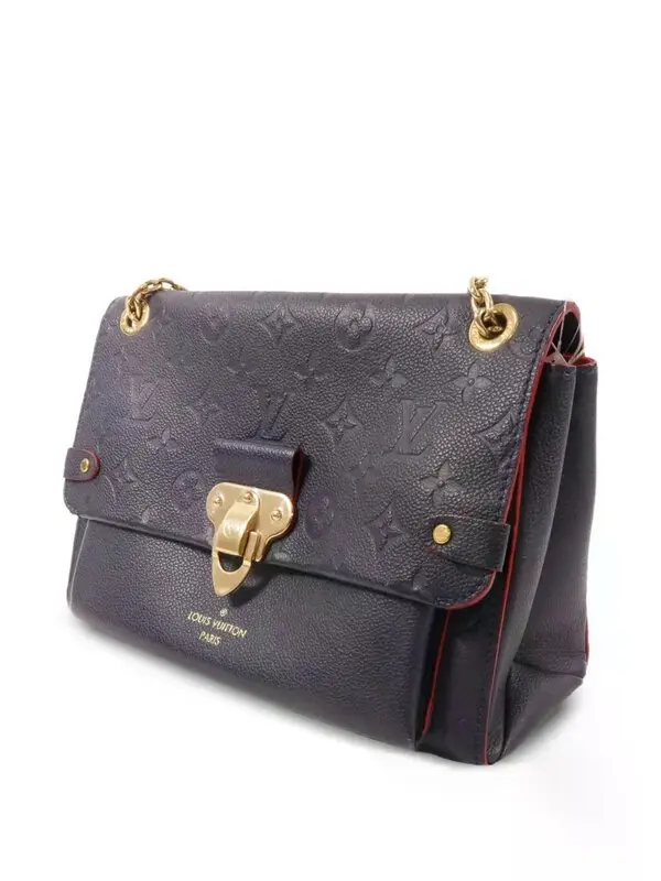 LOUIS VUITTON Monogram Empreinte Vavin Pm Shoulder Bag