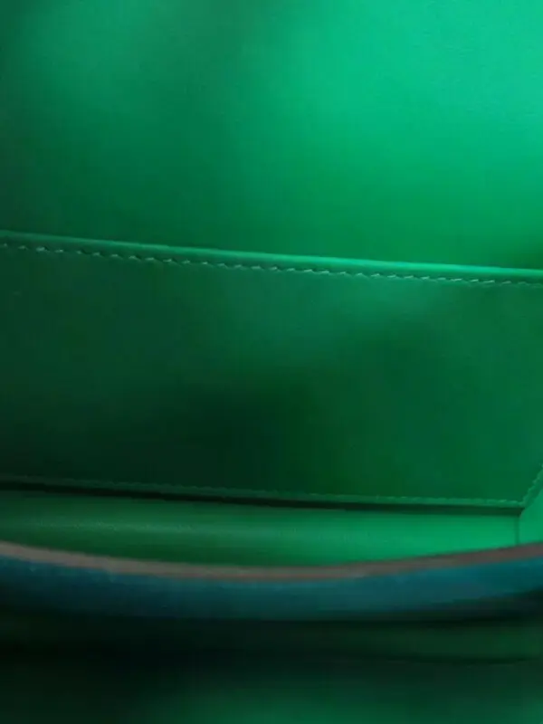 Hermès Mini Constance Epsom Crossbody Bag - Blue