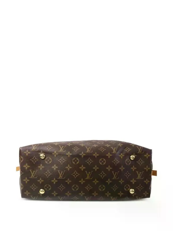 LOUIS VUITTON Monogram Canvas Mm Carry All Shoulder Bag - Brown