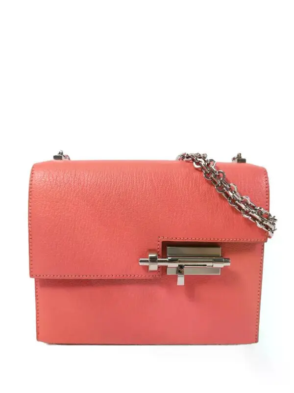 Hermès Verrou Chain Cross Body Bag - Pink
