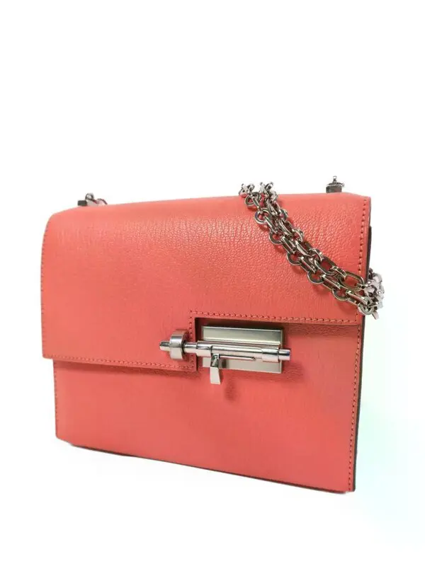 Hermès Verrou Chain Cross Body Bag - Pink