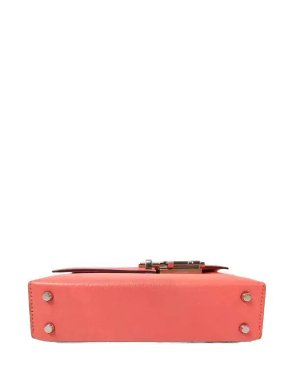 Hermès Verrou Chain Cross Body Bag - Pink