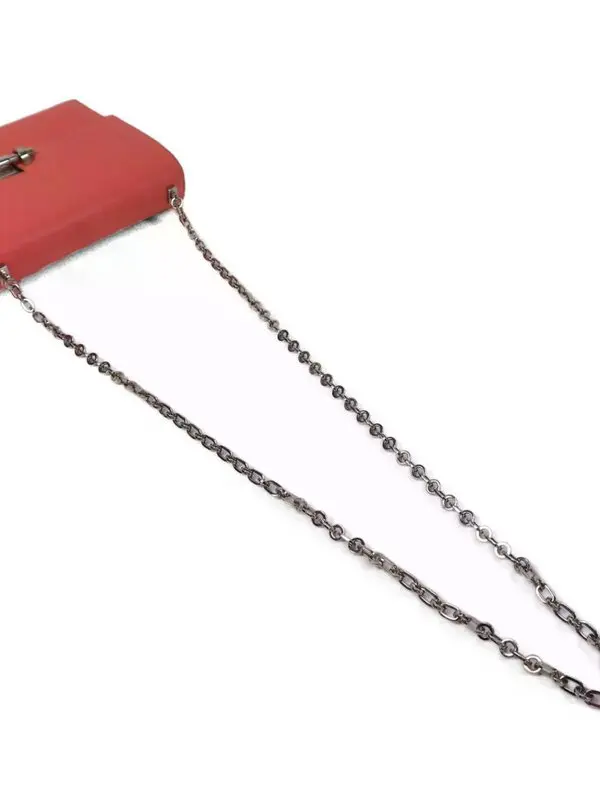 Hermès Verrou Chain Cross Body Bag - Pink