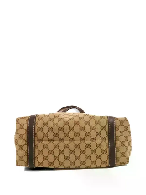Gucci Gg Canvas Web Shoulder Bag