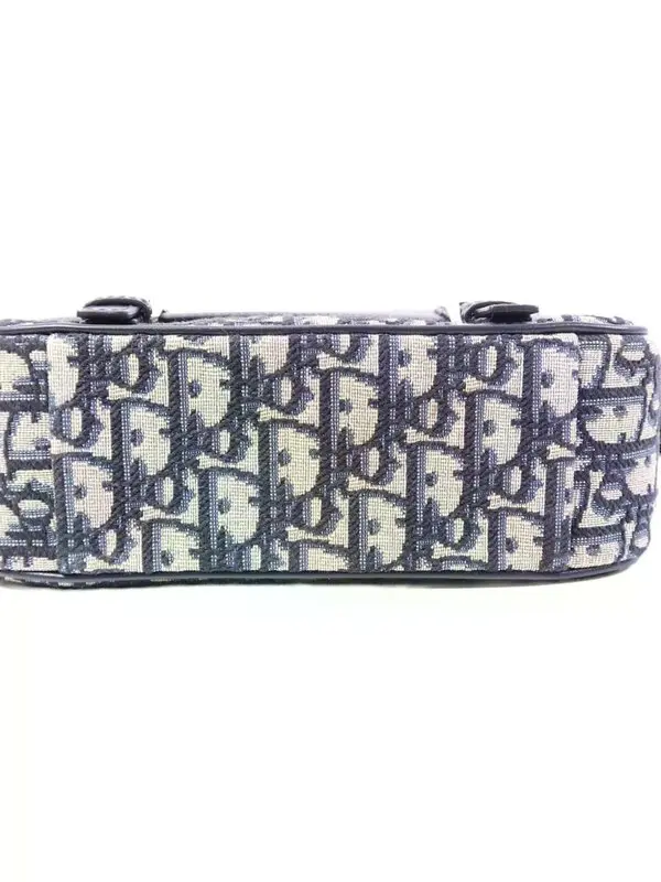 Dior Oblique Logo-plaque Messenger Bag