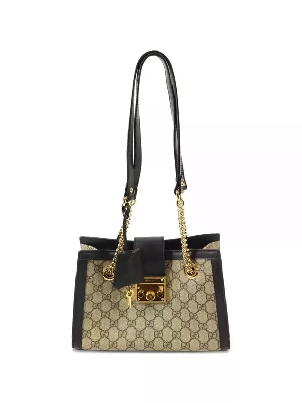 Gucci Gg Padlock Chain Shoulder Bag