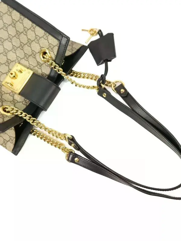 Gucci Gg Padlock Chain Shoulder Bag
