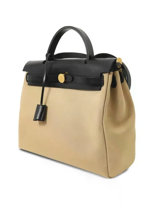 Hermès Herbag Pm Shoulder Bag - Neutrals
