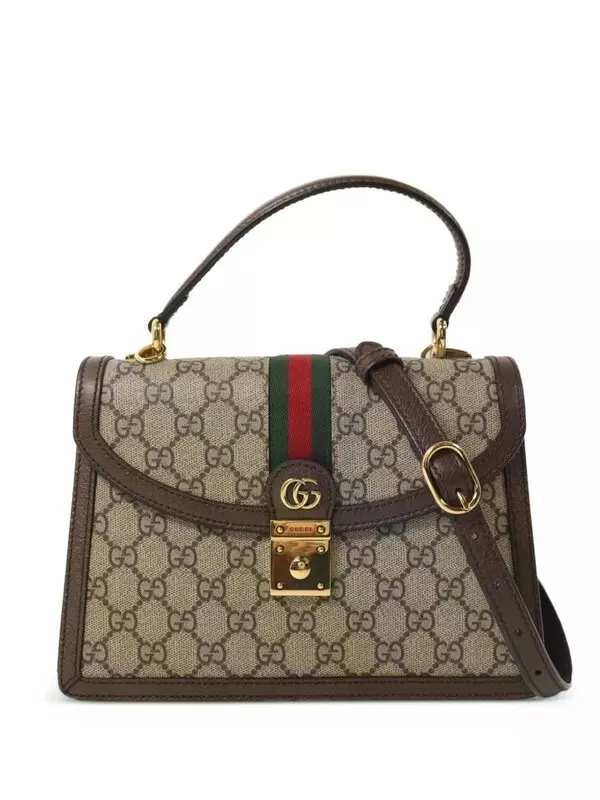 Gucci Gg Supreme Canvas Shoulder Bag