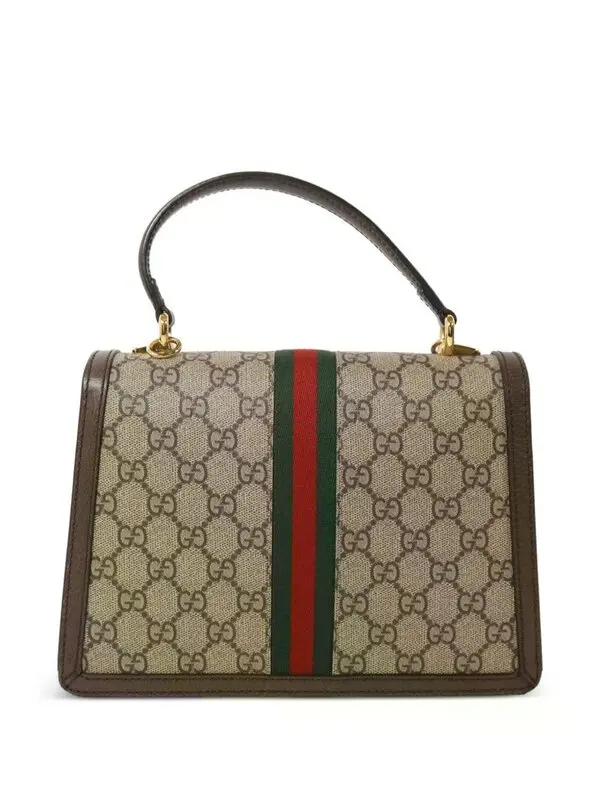 Gucci Gg Supreme Canvas Shoulder Bag