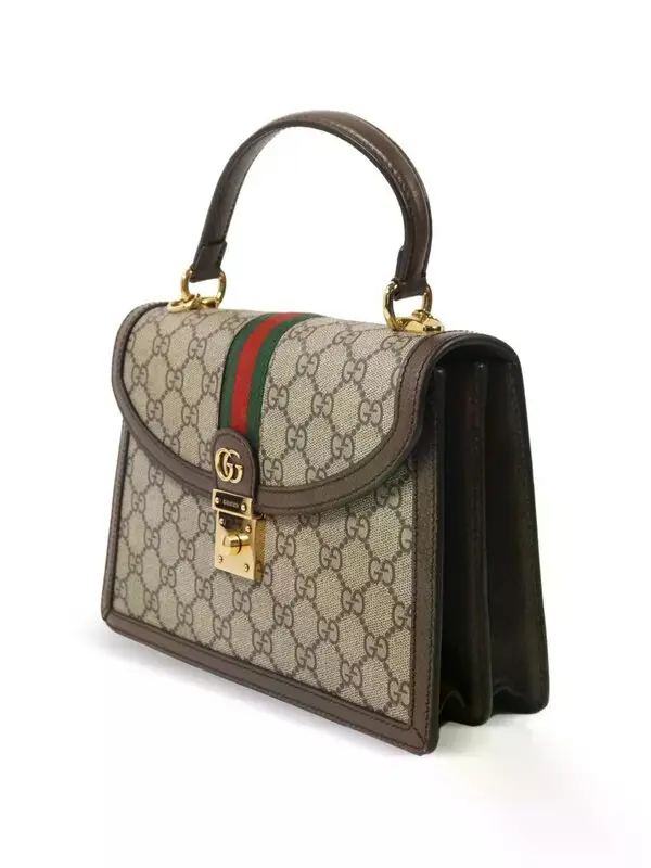 Gucci Gg Supreme Canvas Shoulder Bag
