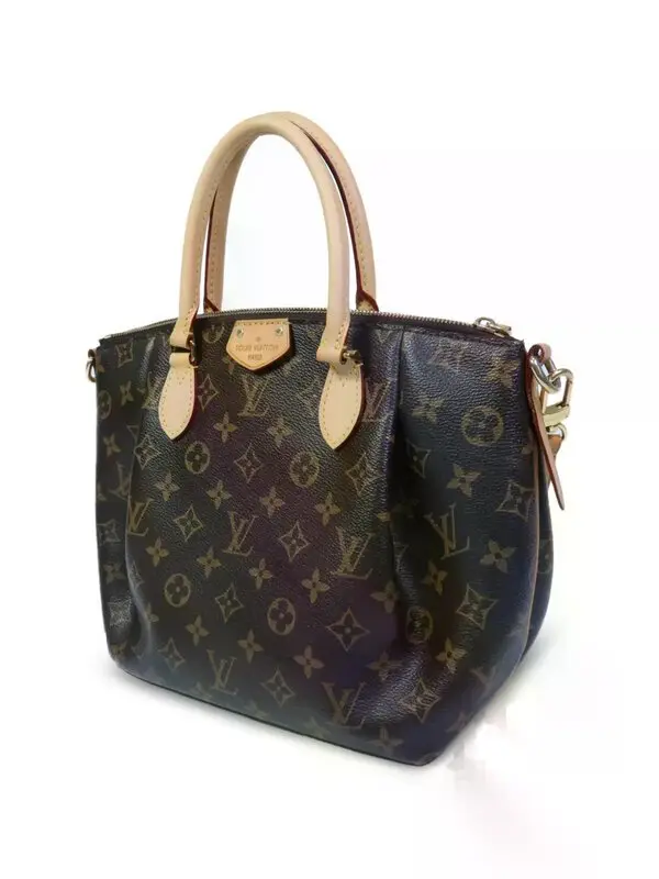 LOUIS VUITTON Turenne Pm Monogram Canvas Tote Bag