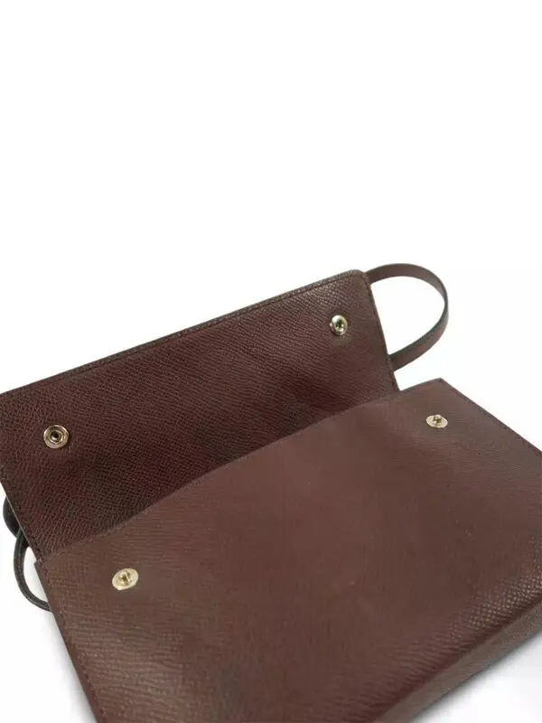 Hermès Epsom Leather Crossbody Bag - Brown