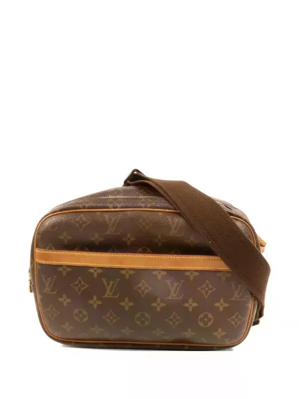 LOUIS VUITTON Monogram Reporter Pm Shoulder Bag