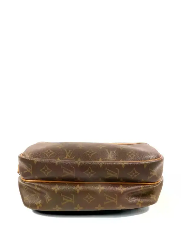 LOUIS VUITTON Monogram Reporter Pm Shoulder Bag