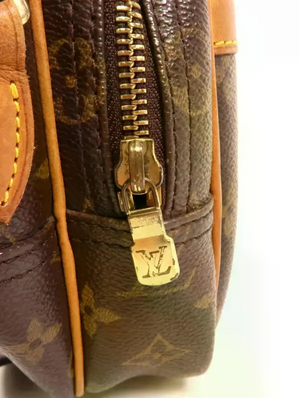 LOUIS VUITTON Monogram Reporter Pm Shoulder Bag