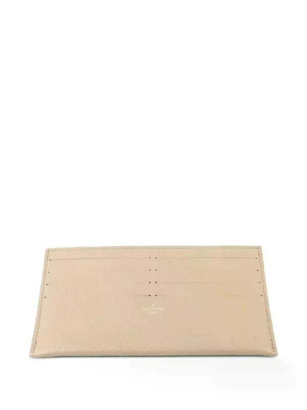 LOUIS VUITTON Felicie Monogram Clutch Bag - Neutrals